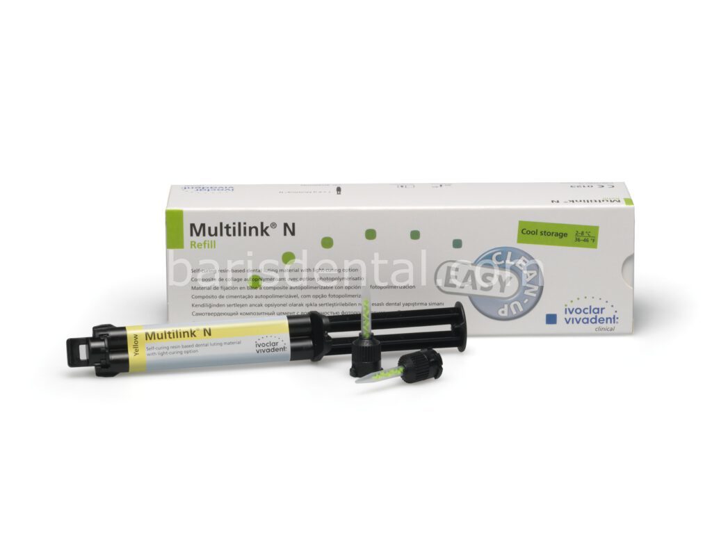 Multilink N SYSTEM PACK |İVOCLAR | RESTORATİF