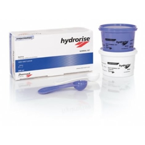 Hydrorise Putty El Formu |ZHERMACK | A Tipi Silikonlar | Hydrorise ...