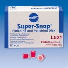 Super Snap Refil Disk Refil 50'li L521 |SHOFU | | Super Snap Refil Disk ...
