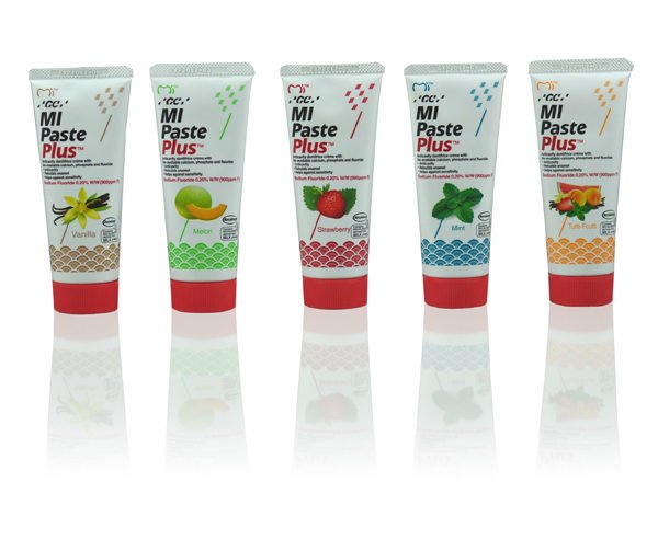 MI Paste Plus 10 Paket |GC DENTAL | Profilakxi Pastaları | MI Paste ...