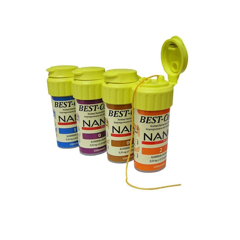 Best-Cord Nano Emdirilmiş Retraksiyon İpi |CERKAMED | Retraksiyon ...