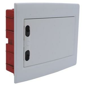 305x237x80 mm Opak Kapaklı Sıva Altı W Otomat Kutusu H.Free 12 li