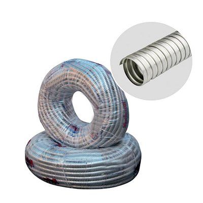 Mutlusan 18 Q Çelik Spiral Boru, 50 metre