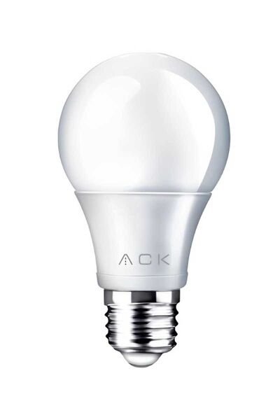 ACK AA13-00921 9W E27 4000K Ilık Beyaz A60 Led Ampul