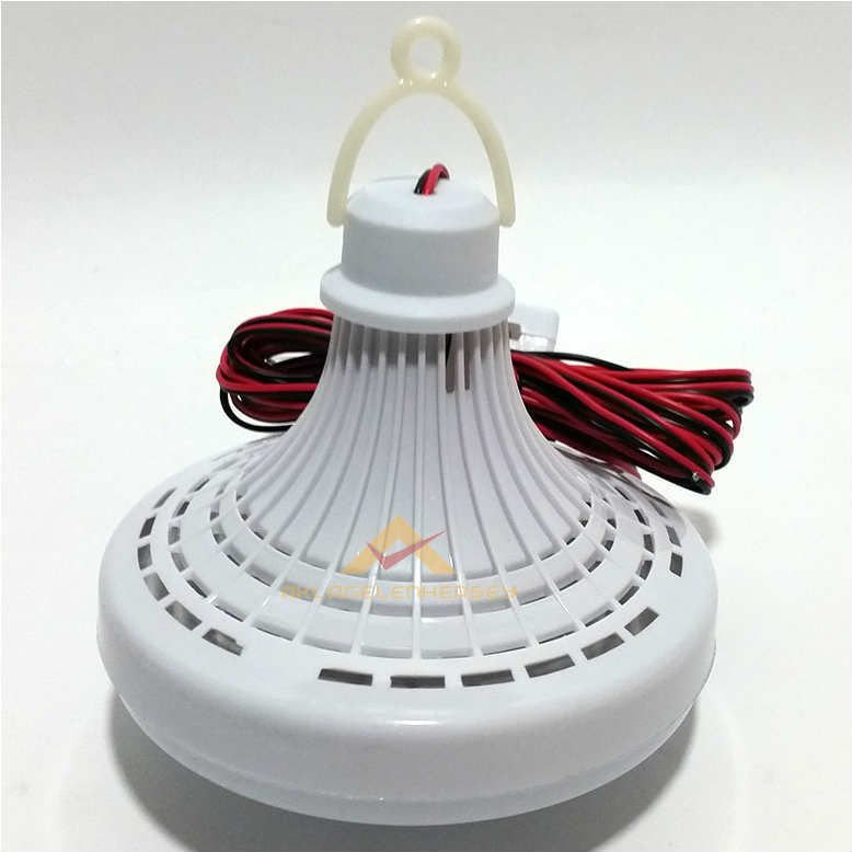 AKÜ KUTUP BAŞI BAĞLANTILI 4 METRE KABLOLU 12 VOLT 24 WATT ÇOK AMAÇLI ...