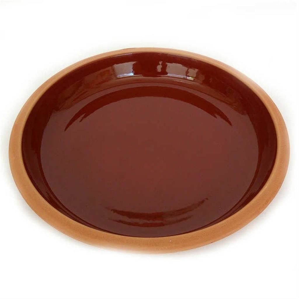 FIRIN TAVA KEBABI İÇİN YUVARLAK FIRIN GÜVEÇ KABI 30cm BÜYÜK BOY - 531 ...