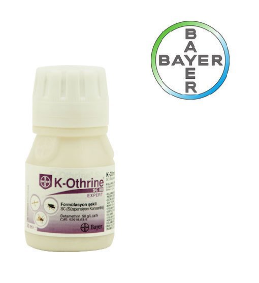 Bayer K-Othrine SC 50 Genel Haşere İlacı 50ml - Bayer Bayer K-Othrine ...