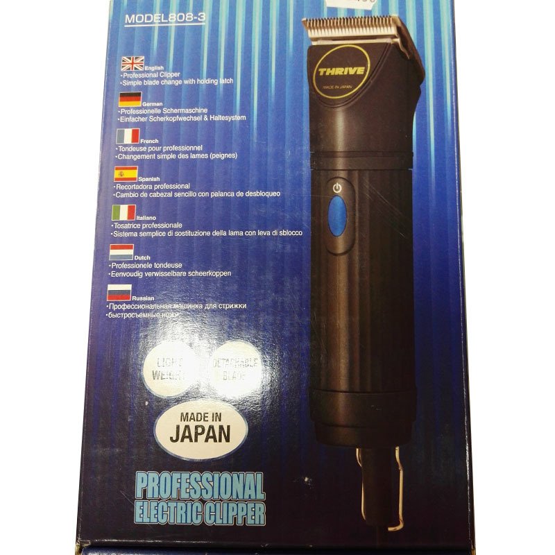Thrive 808-3 Elektrikli Saç Kesme Traş Makinesi Japon Malı - THRIVE ...