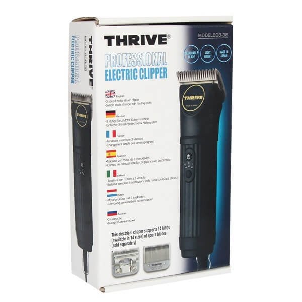 Thrive 808-3S Elektrikli Saç Kesme Makinesi 3 Vitesli Tıraş Makinası ...
