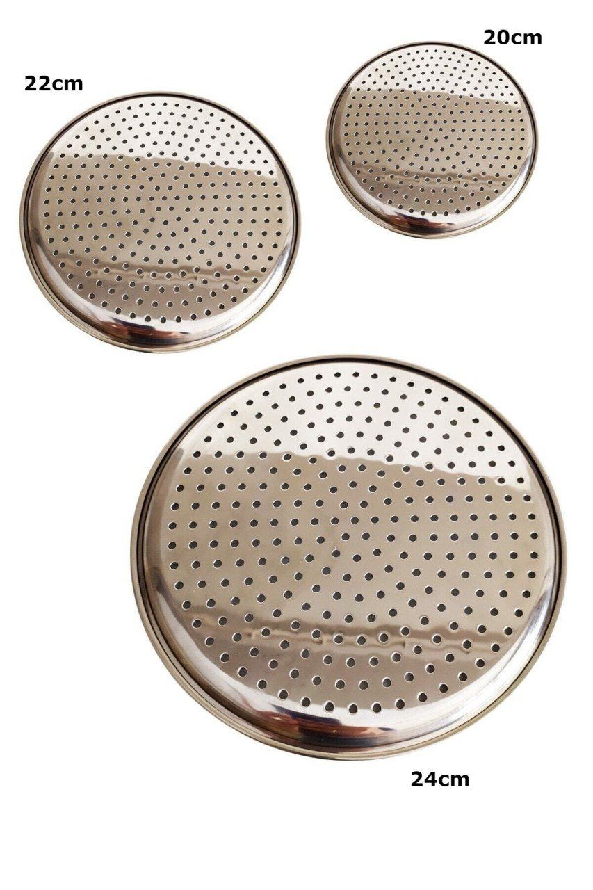 Harun 3'lü Paslanmaz Çelik Dolma Sarma Aparatı Tencere Altlığı Süzgeç ...