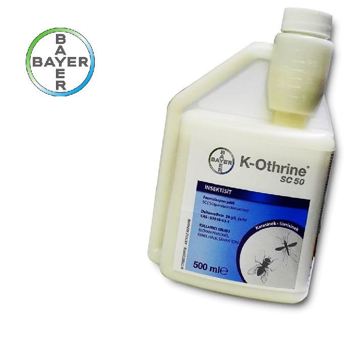 Bayer SC 50 Gümüşcün Böcek İlacı 500ml - Bayer Bayer K-Othrine SC50 ...