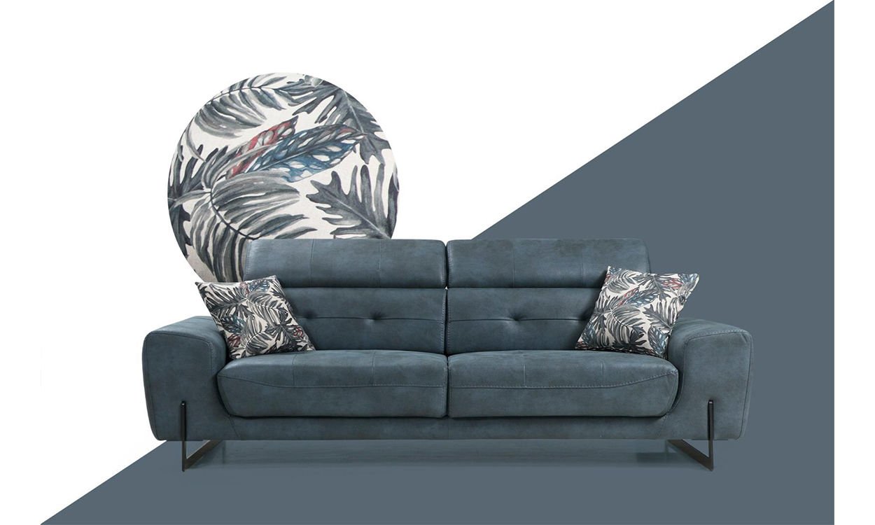 Lora Modern Üçlü Koltuk - Mobilyabazari Üçlü Koltuk