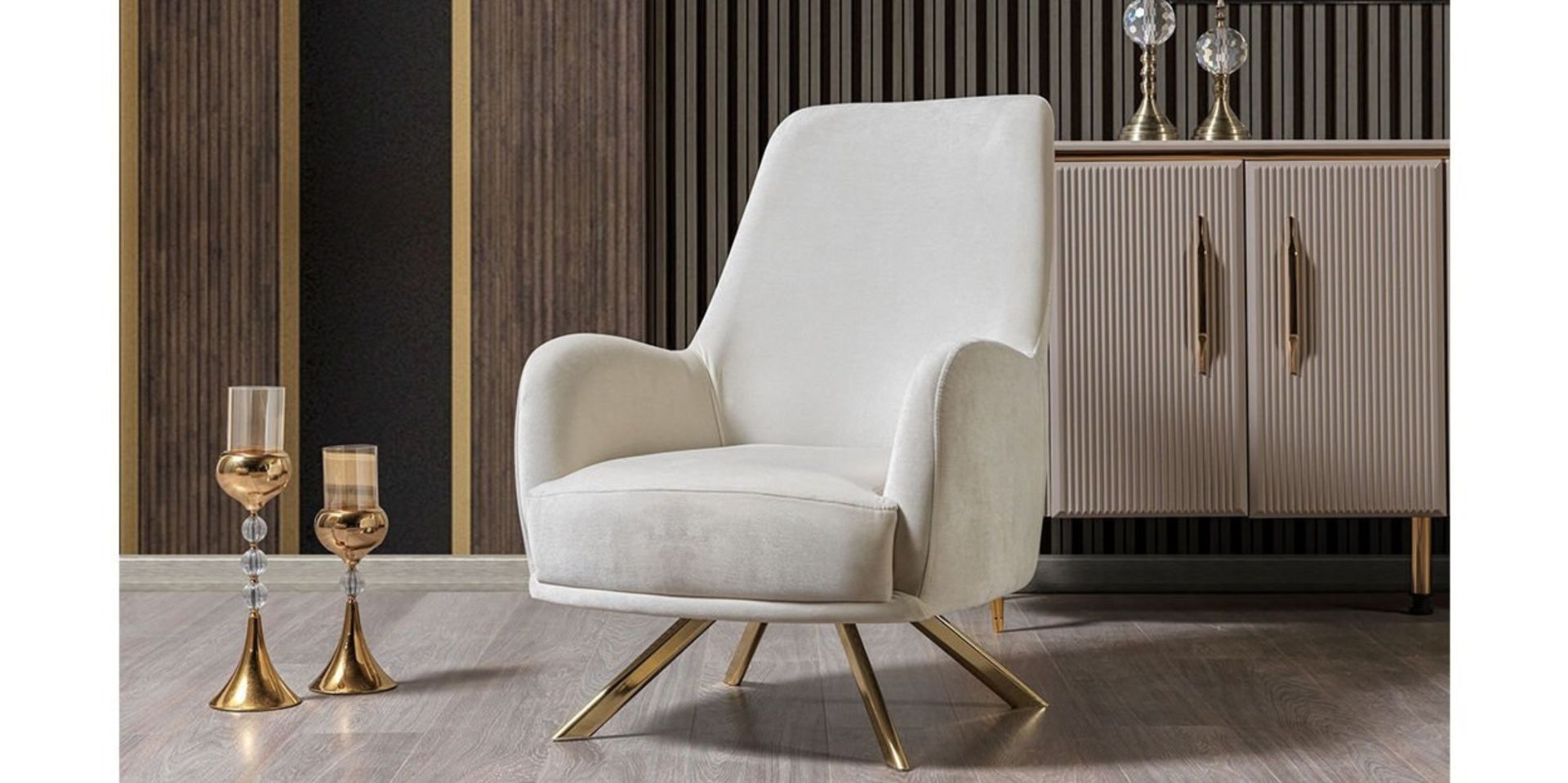 Zümrüt Modern Berjer - Mobilyabazari Tekli Koltuk, Berjer