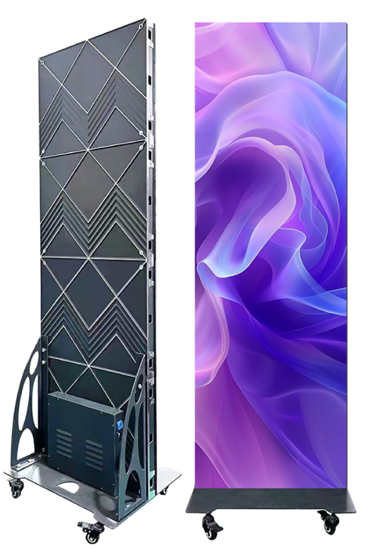 IFPro 640X480 Series Front Service Led Screen Panels
