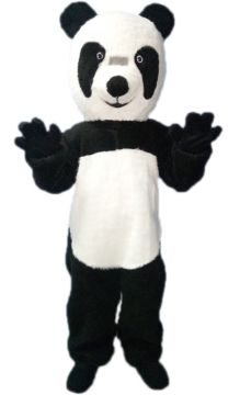Panda Maskot Kostüm! Hemen Alın!