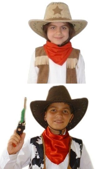 Kovboy Fuları Kırmızı | Kaliteli Kostüm | Uygun Fiyat, Kredi Kartına 9 ...