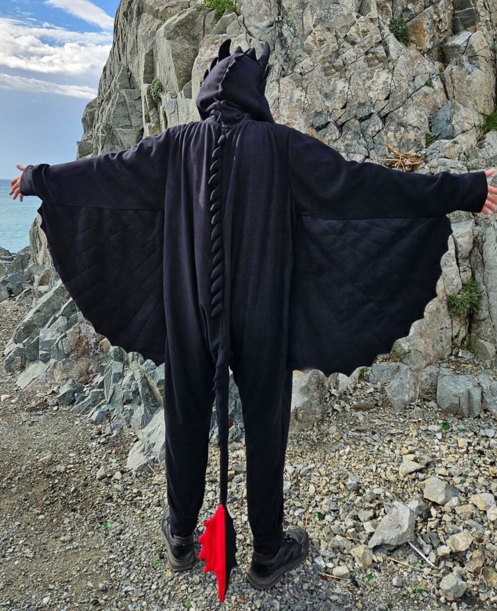 Dişsiz Ejderha Kostümü Yetişkin | Siyah Ejderha Pijama Tulum Kostüm ... Dişsiz Ejderha Kostümü Yetişkin | Siyah Ejderha Pijama Tulum Kostüm ...