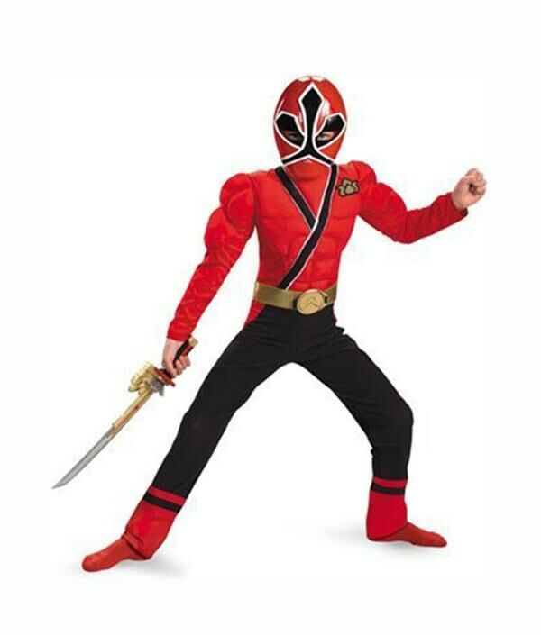 Power Rangers Samurai Kostümü | Kaliteli Kostüm | Uygun Fiyat, Kredi ...