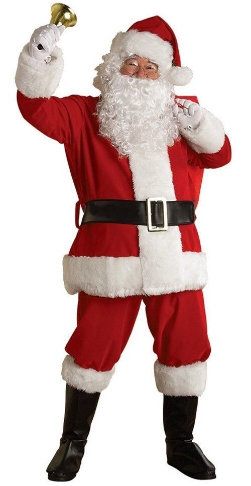 Yetişkin Noel Baba Kostümü Lüks Kadife | Kaliteli Kostüm | Uygun Fiyat ... Yetişkin Noel Baba Kostümü Lüks Kadife | Kaliteli Kostüm | Uygun Fiyat ...