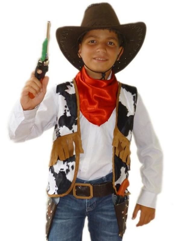 Kovboy Yeleği 1 Yaş | Kostüm Sarayı