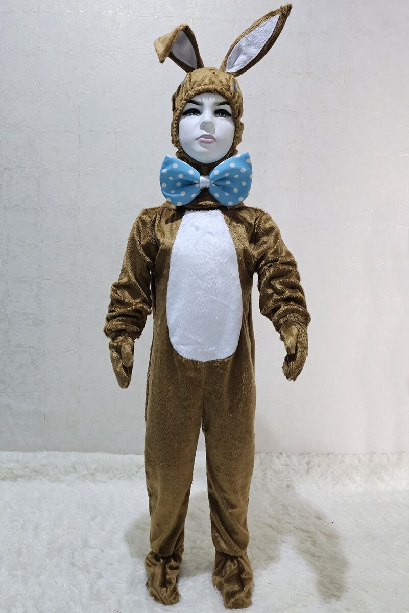 Alice Harikalar Diyarında Mavi Papyonlu Tavşan Kostümü | Kostüm Sarayı