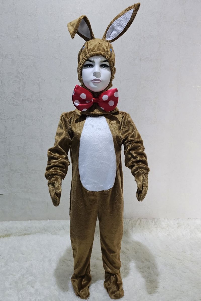 Alice Harikalar Diyarında Kırmızı Papyonlu Tavşan Kostümü | Kostüm Sarayı