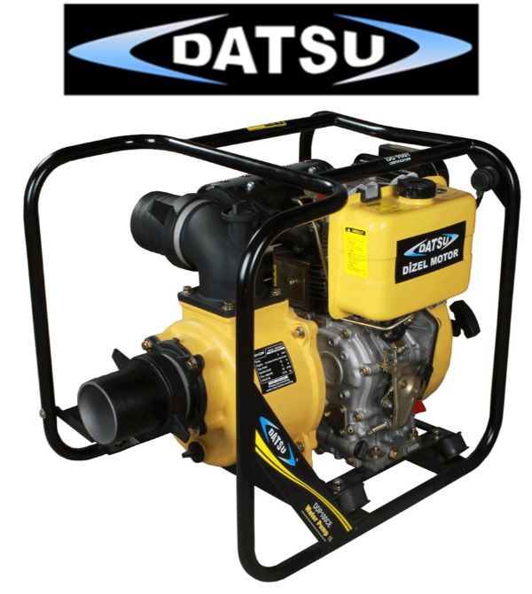 DATSU, DDP 100 CE , 11 HP, HAVA SOĞUTMALI, DİZEL SU MOTORU [ 4 ...