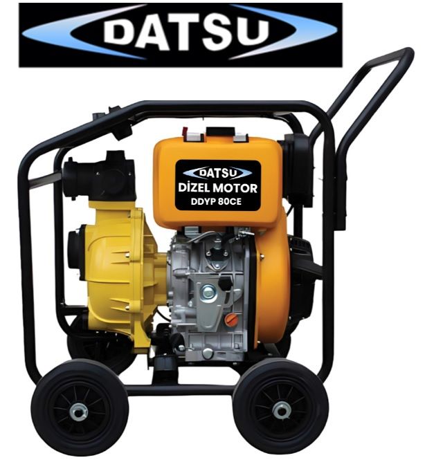 DATSU, DDYP 80 CE , 13 HP, MARŞLI, YÜKSEK BASINÇLI, DİZEL SU MOTORU [ 3 ...