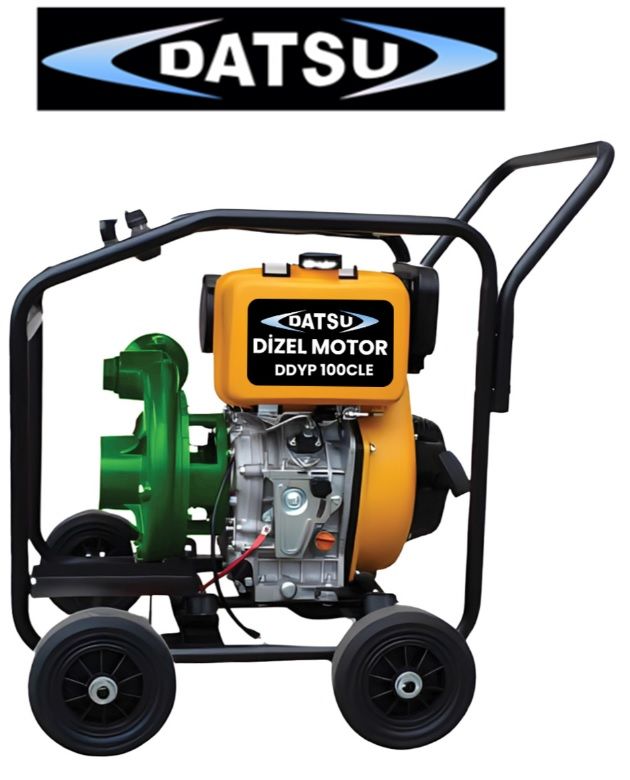 DATSU, DDYP 100 CLE , 17 HP, MARŞLI, YÜKSEK BASINÇLI, DİZEL SU MOTORU ...