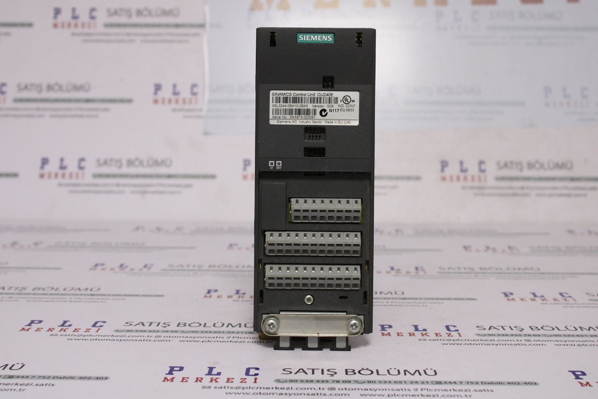 6SL3244-0BA10-0BA0 G120 CU240E ASSEMBLY | PLC Merkezi - Otomasyon Satış