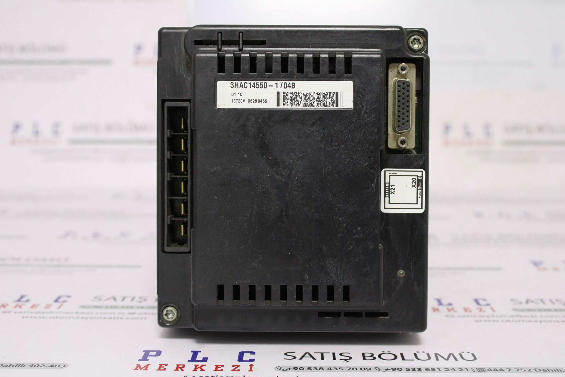 3HAC14550-1/04B SİNGLE SERVO DRİVE UNİT ABB | PLC Merkezi - Otomasyon Satış