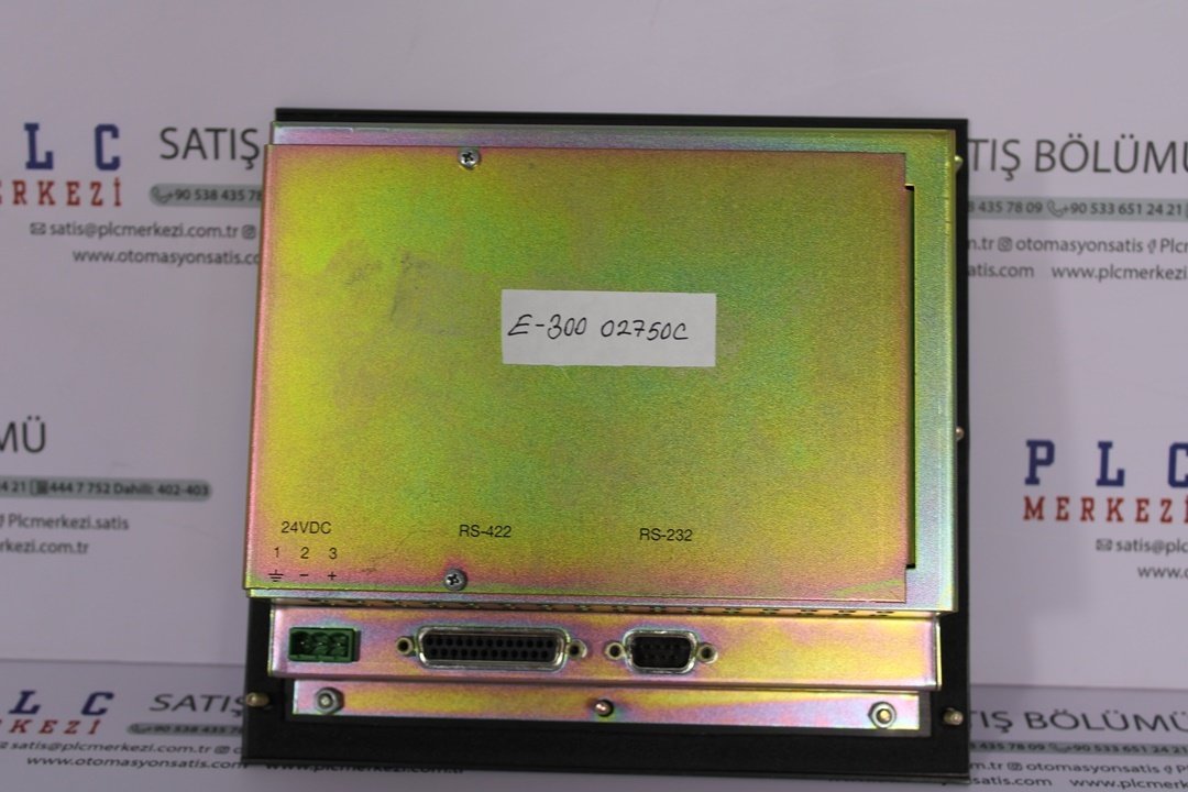 E300 02750 BEIJER ELECTRONIC E-300 OPERATOR PANEL 2.EL | PLC Merkezi ...
