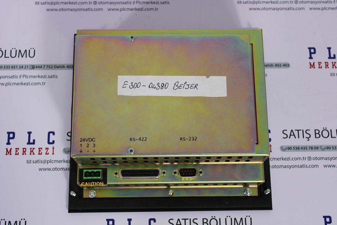 E300 04380 BEIJER ELECTRONIC E-300 OPERATOR PANEL 2.EL | PLC Merkezi ...