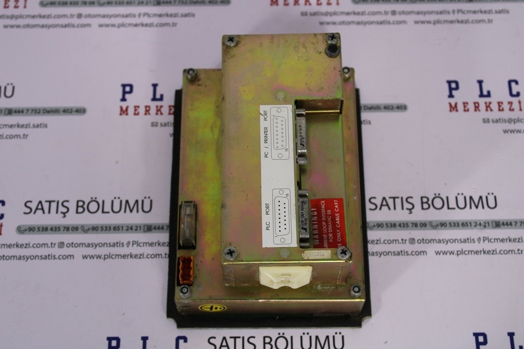 6ZA987-7 UNIOP EK-42 OPERATOR PANEL 2.EL | PLC Merkezi - Otomasyon Satış