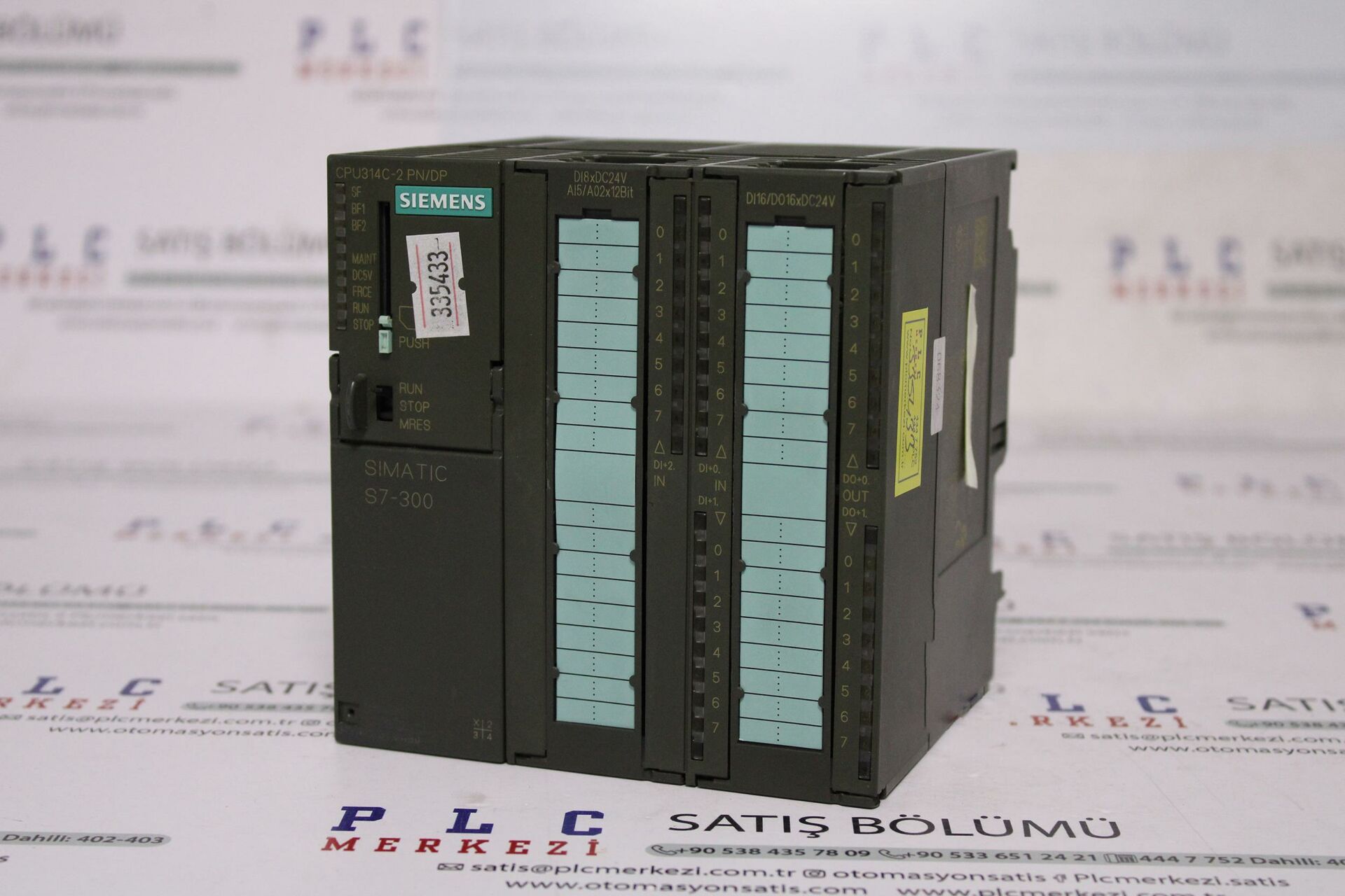 6ES7314-6EH04-0AB0 CPU314C-2PN/DP, 24DI/16DO/4AI/2 | PLC Merkezi ...