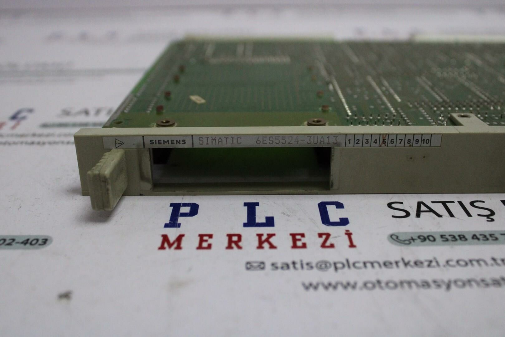6ES5524-3UA13, 6ES5 524-3UA13 CP 524 COMMUNICATIONS PROCESSOR 2.EL | PLC Merkezi - Otomasyon Satış