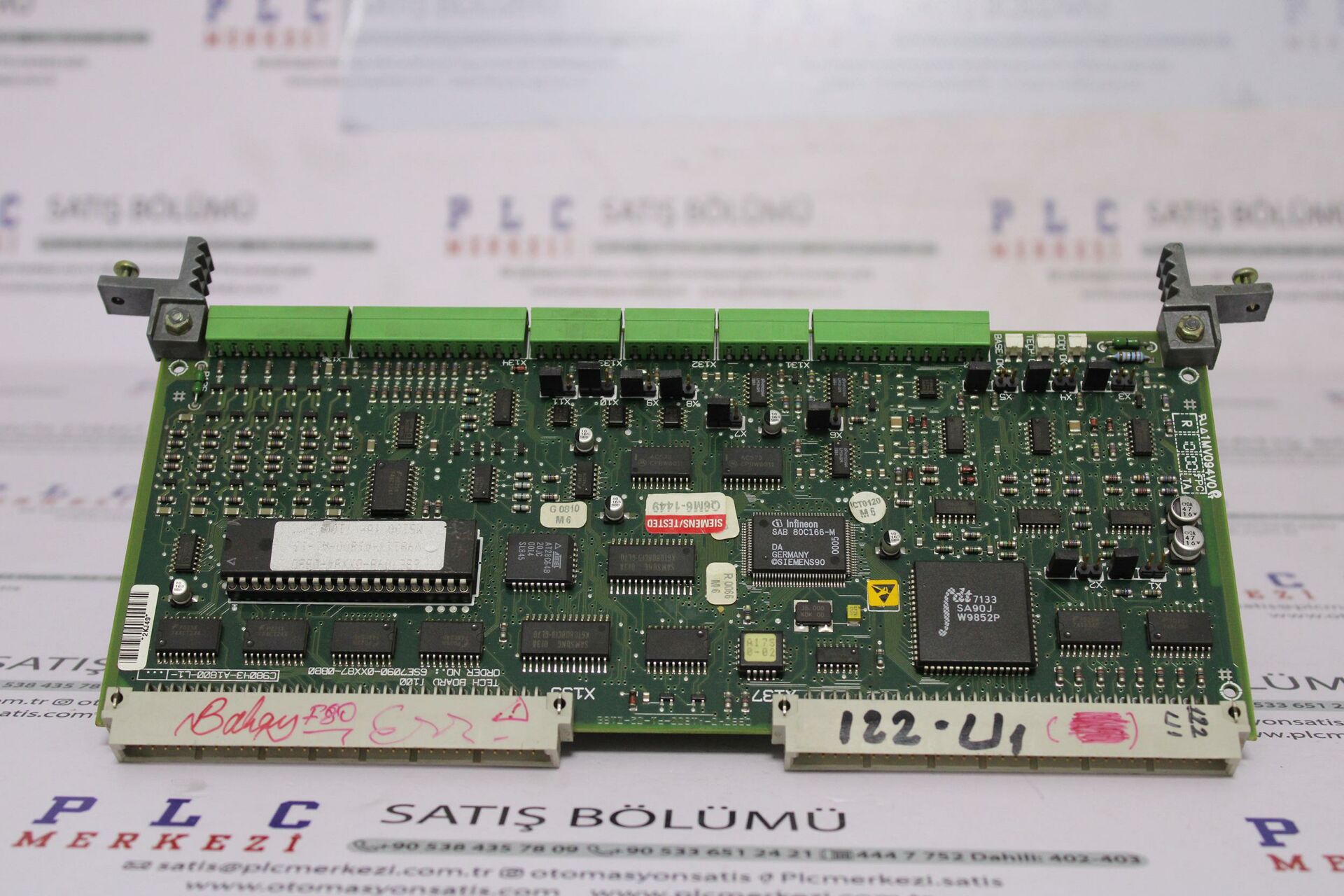 6ES7090-0XX87-0BB0 SIMOVERT MASTERDRIVES TECHNOLOGICAL BOARD T100 | PLC ...