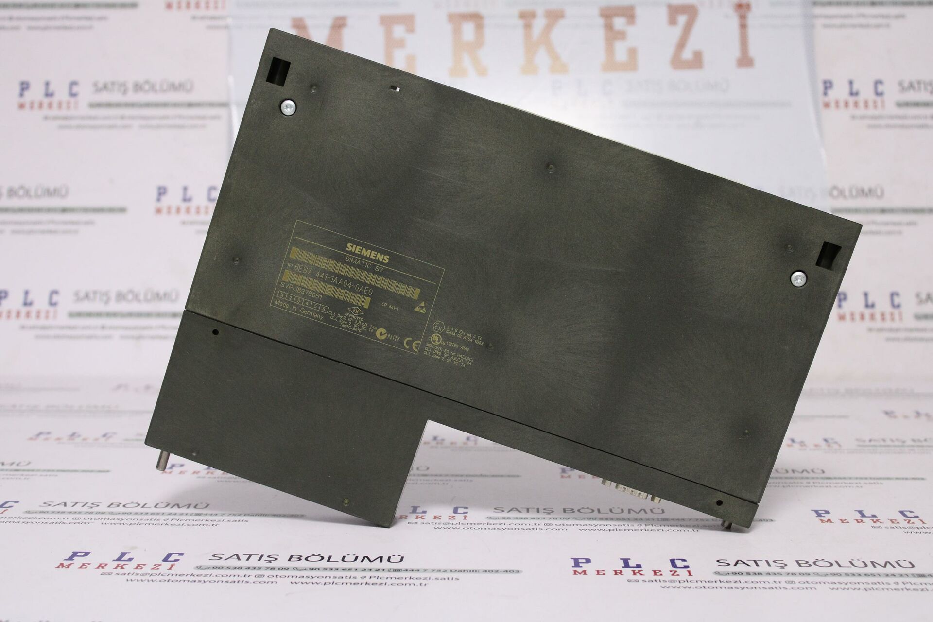 CP 441-1 COMMUNICATIONS MODULE FOR POINT TO POINT | PLC Merkezi - Otomasyon Satış