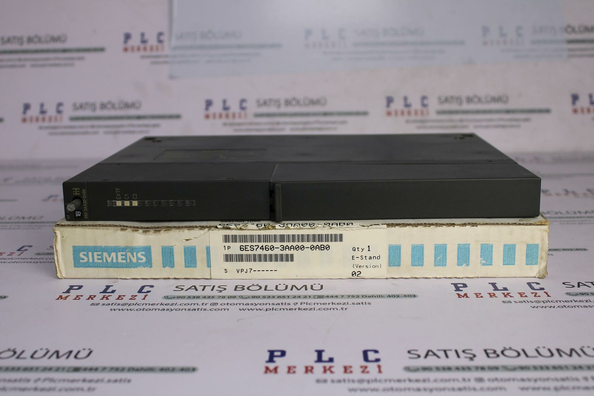 6ES7460-3AA00-0AB0 IM460-3 TRANSMITTER INTERFACE M | PLC Merkezi ...