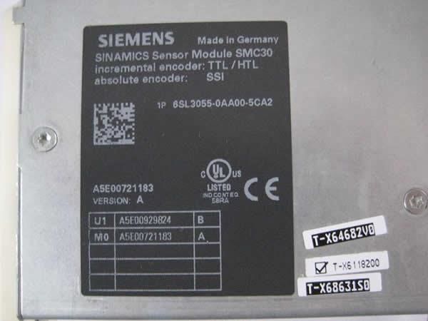 6SL3055-0AA00-5CA1 SIEMENS SINAMICS SENSOR MODULE SMC30 YENI KUTU AÇIK ...