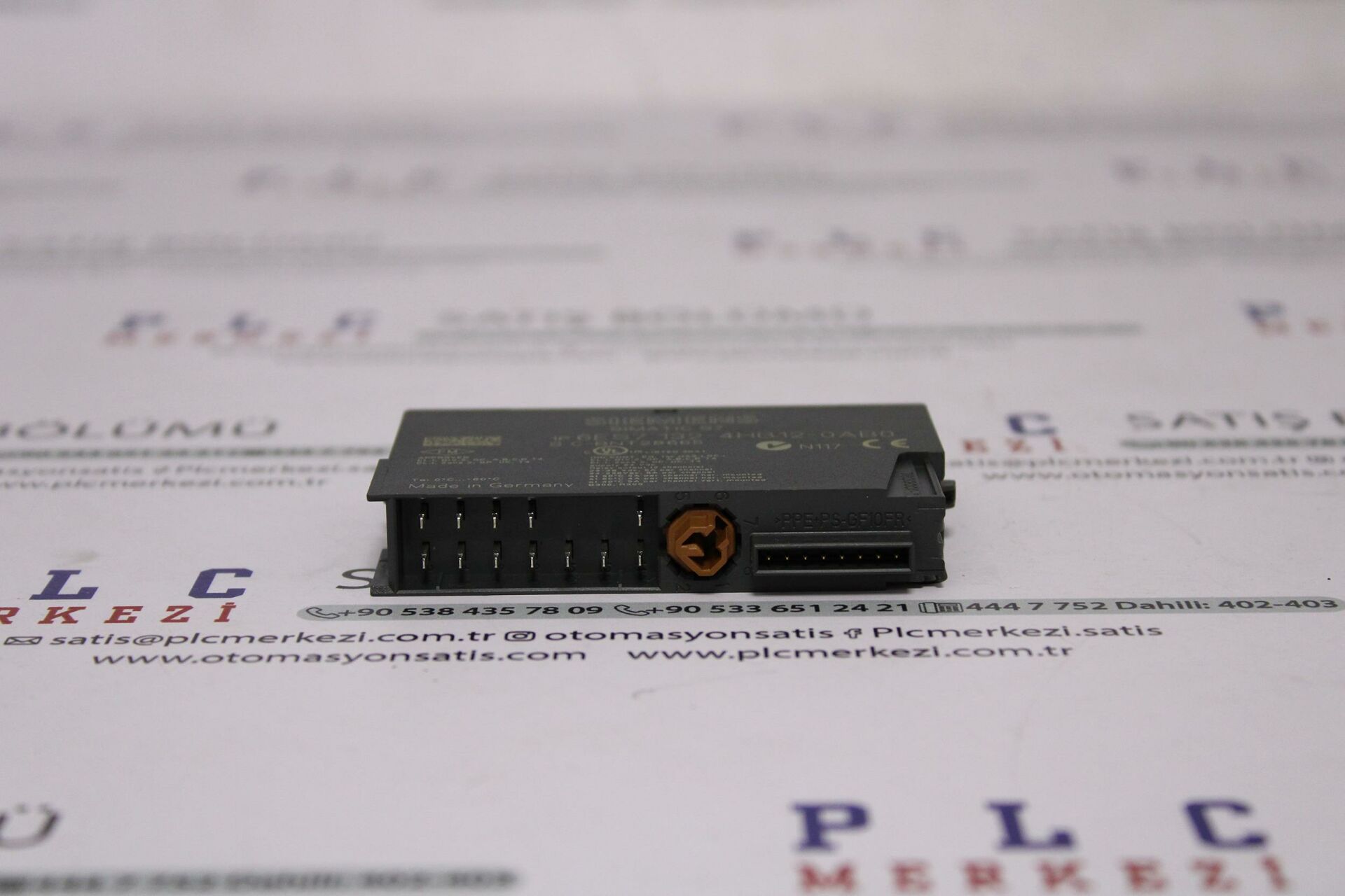 6ES7132-4HB12-0AB0, 6ES7 132-4HB12-0AB0 SIMATIC DP, 5 electronic modules ET 200S | PLC Merkezi ...