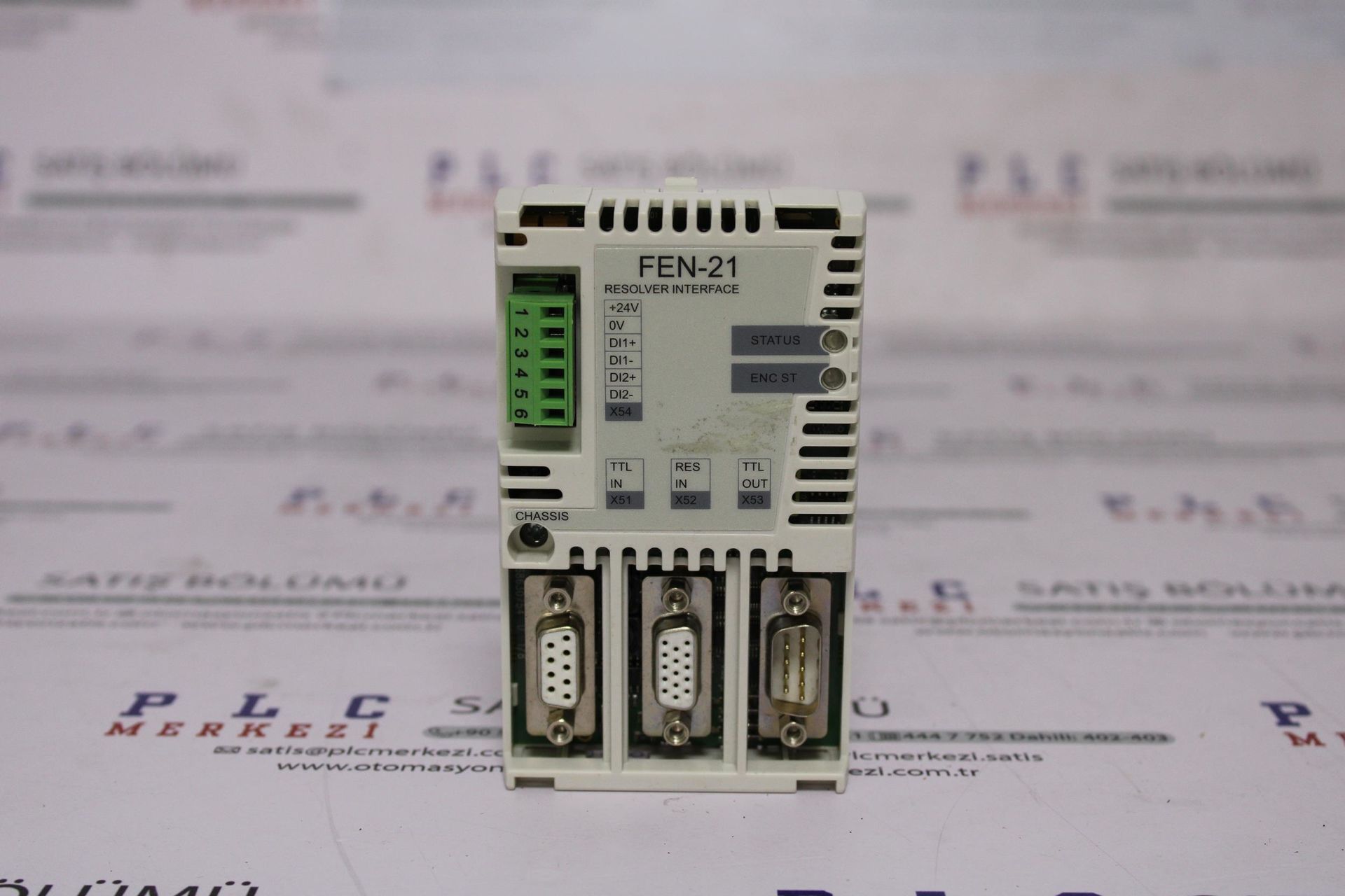 FEN-21 68679203D Resolver Interface Revision-K ABB | PLC Merkezi ...