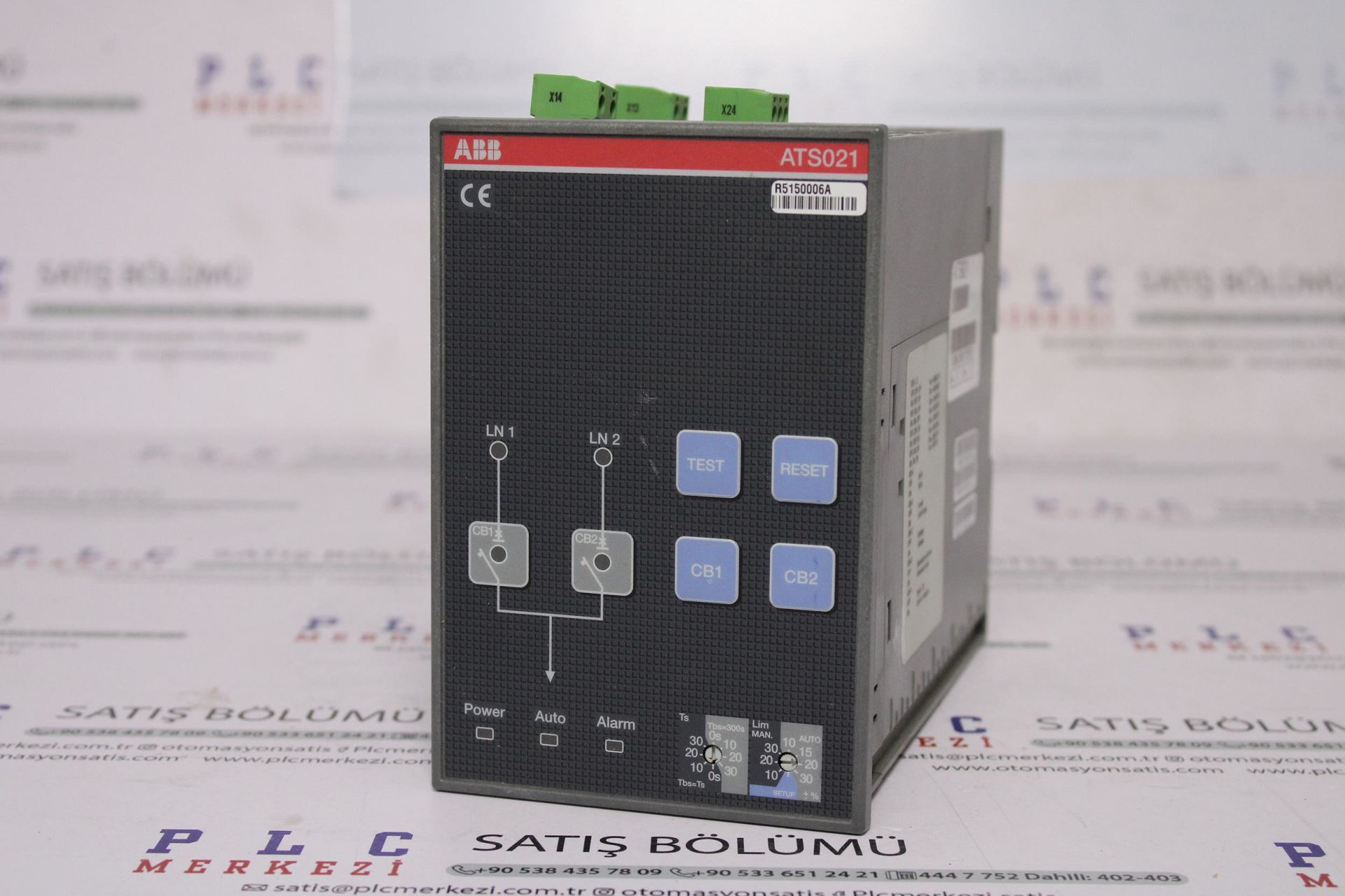 ATS021 AUTO.TRAN.SWITCH MULTI VOLTAGE | PLC Merkezi - Otomasyon Satış