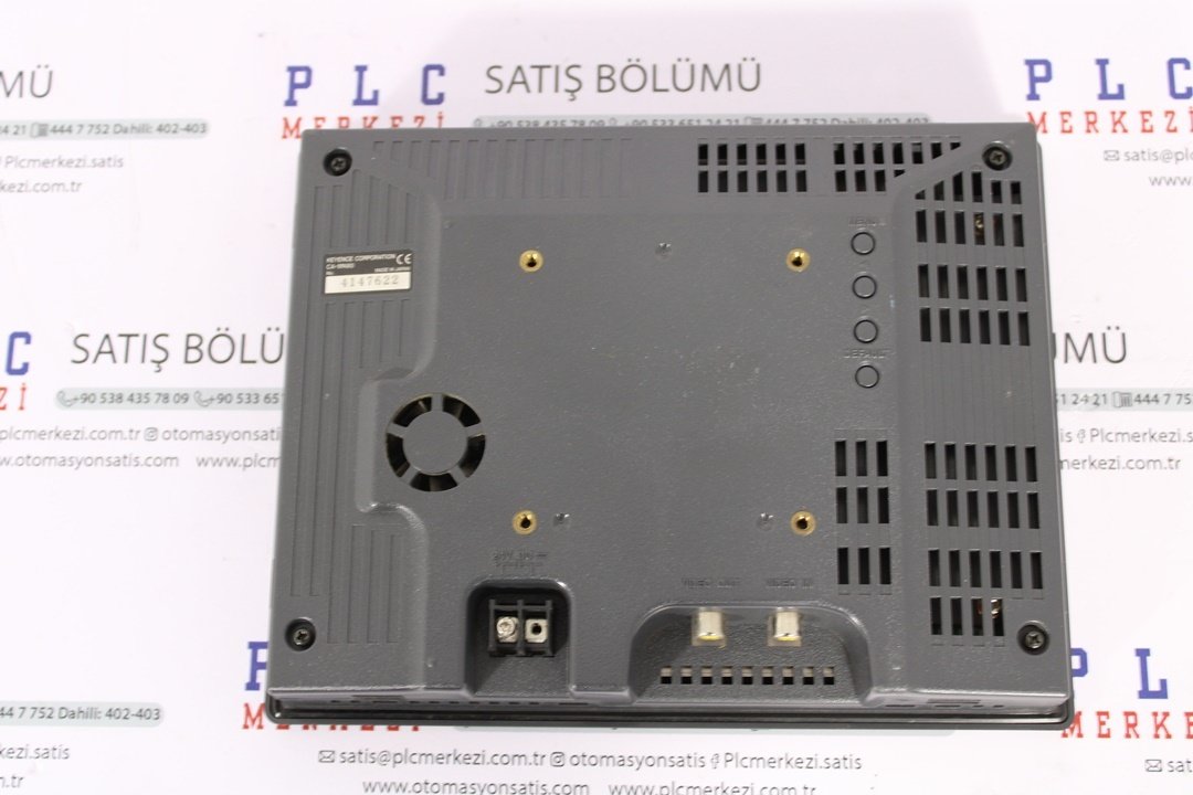 CA-MN80 402 KEYENCE LCD MONITOR 2.EL | PLC Merkezi - Otomasyon Satış