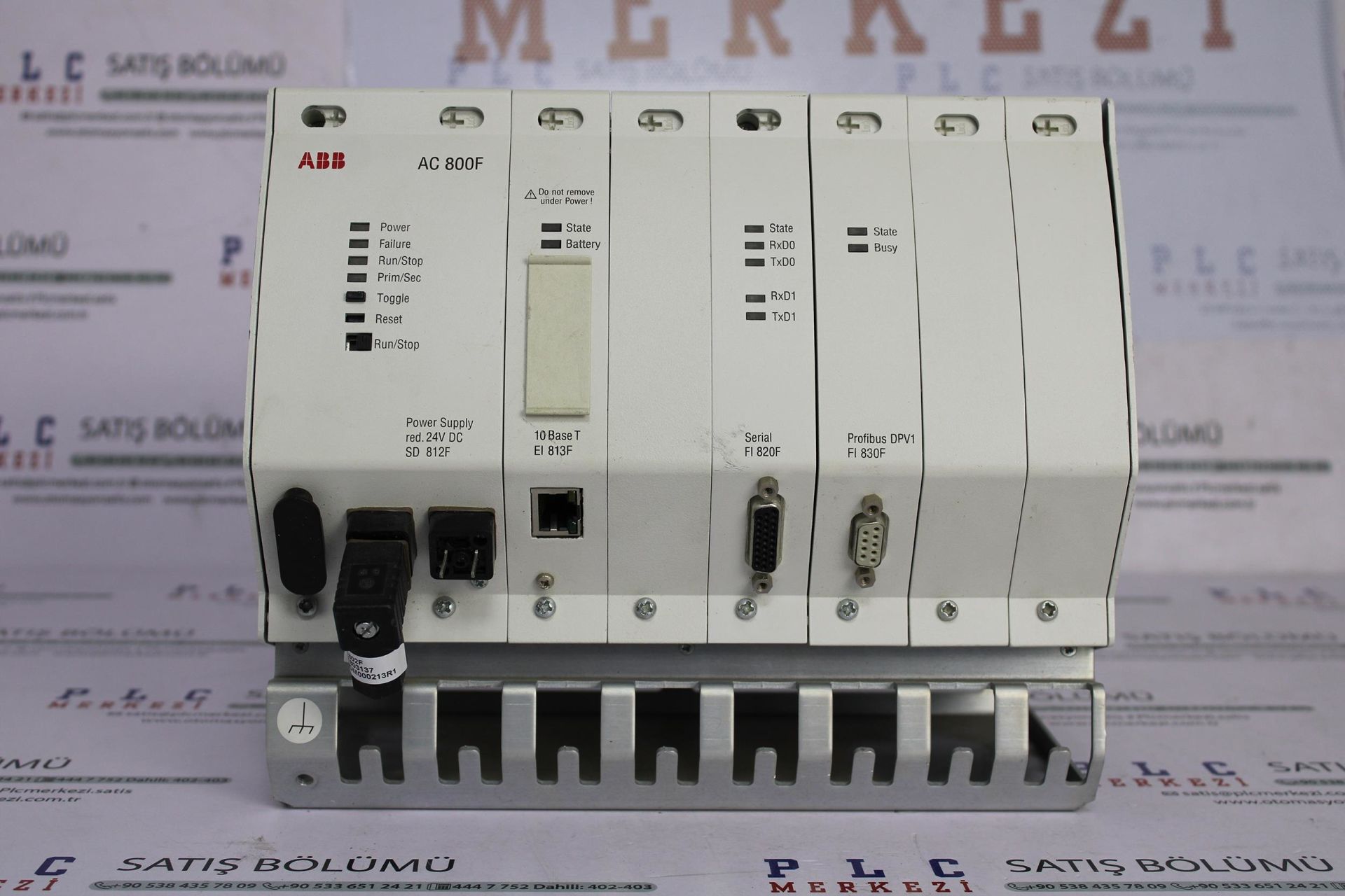 3BDH000002R1 ABB AC800F PM802F BASE UNIT | PLC Merkezi - Otomasyon Satış