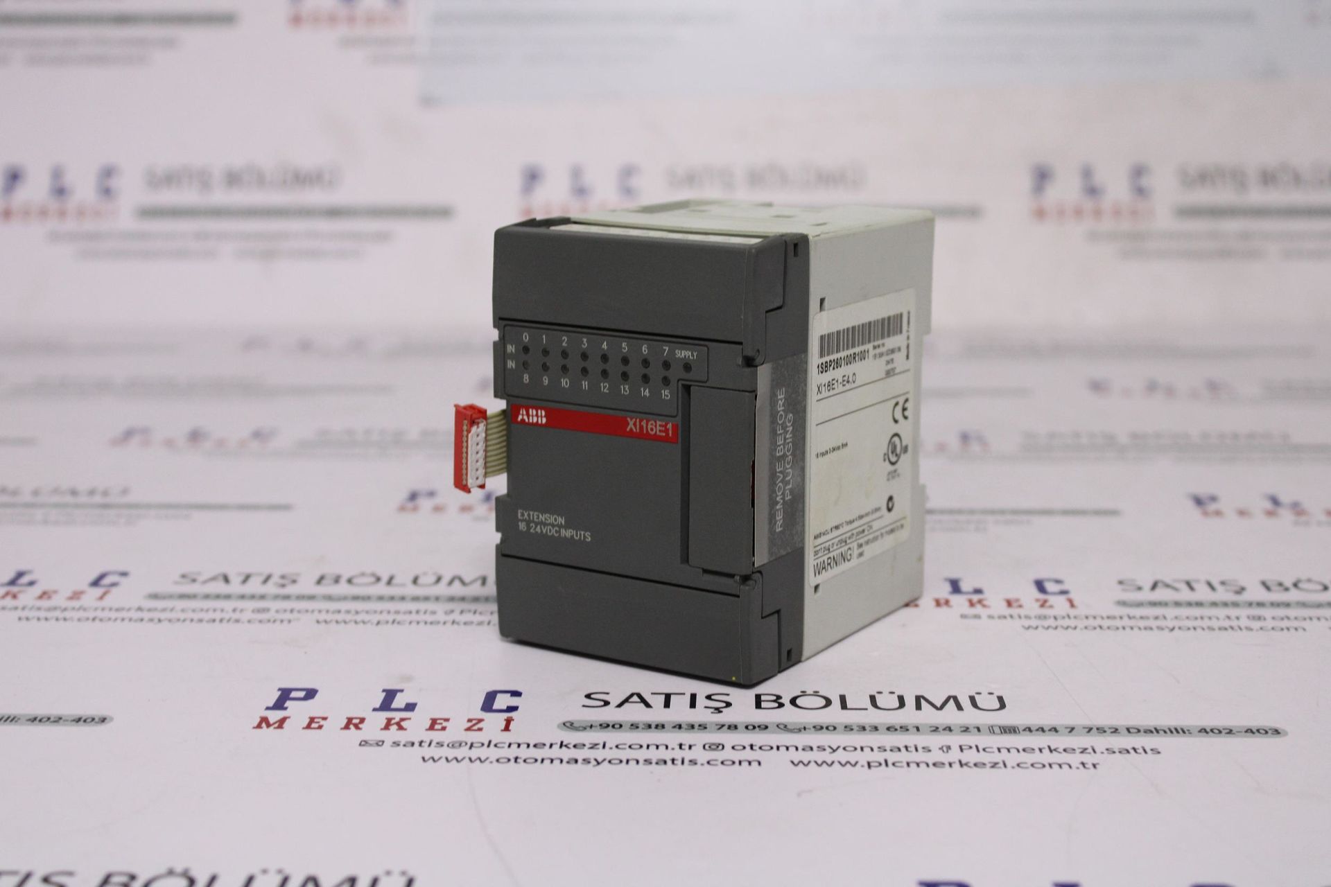 1SBP260100R1001 ABB XI16E1 EXTENSION MODULE DIGITA | PLC Merkezi ...