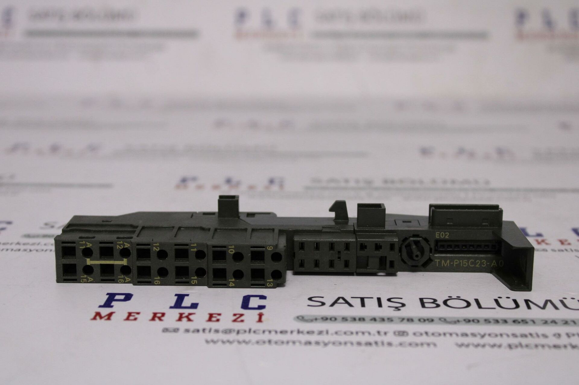 6ES7192-4CD30-0AA0, 6ES7 192-4CD30-0AA0 TM-P15C23-A0 for ET 200S for power | PLC Merkezi ...