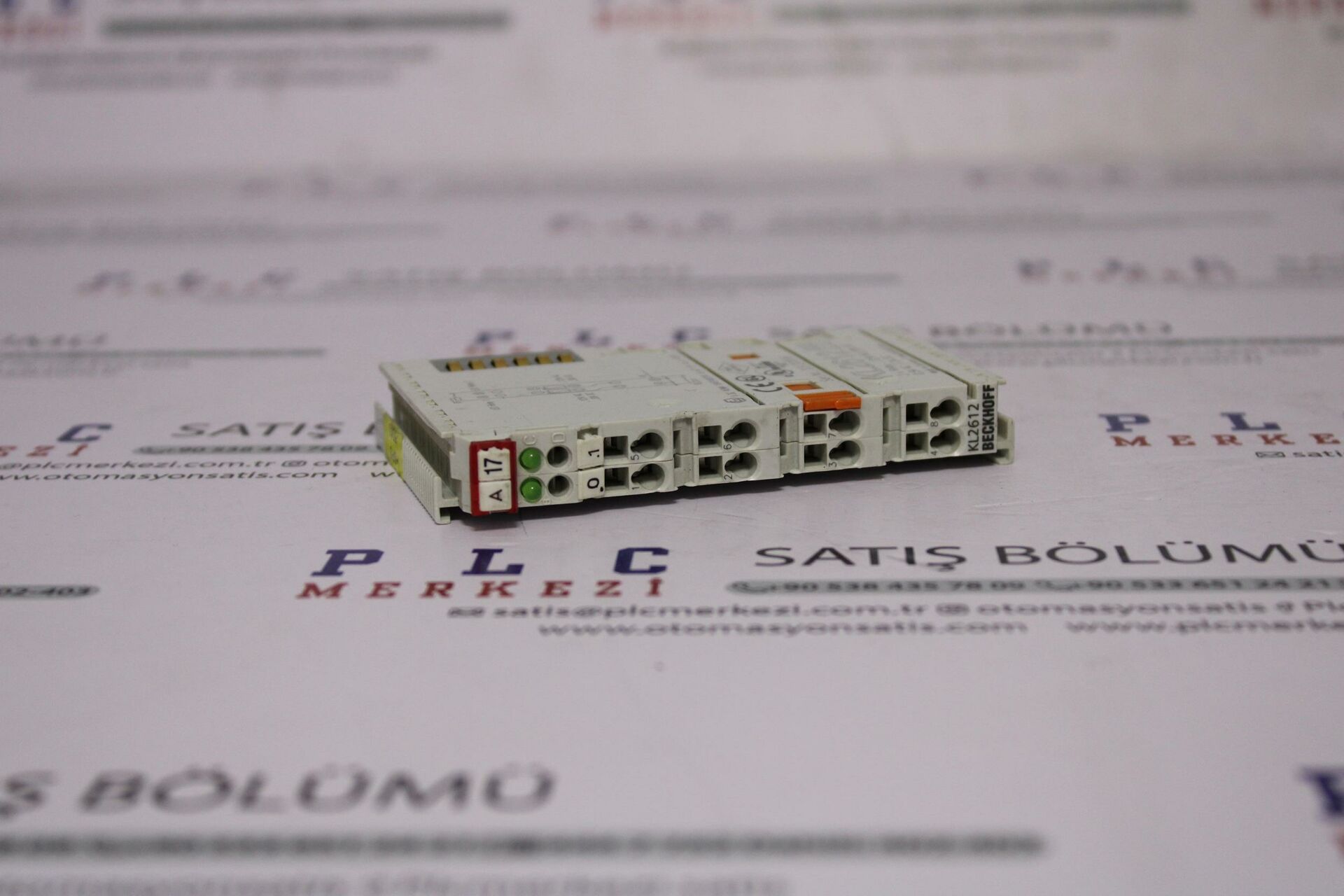KL2612 Bus Terminal, 2-channel relay output KL2612 SIEMENS | PLC Merkezi - Otomasyon Satış