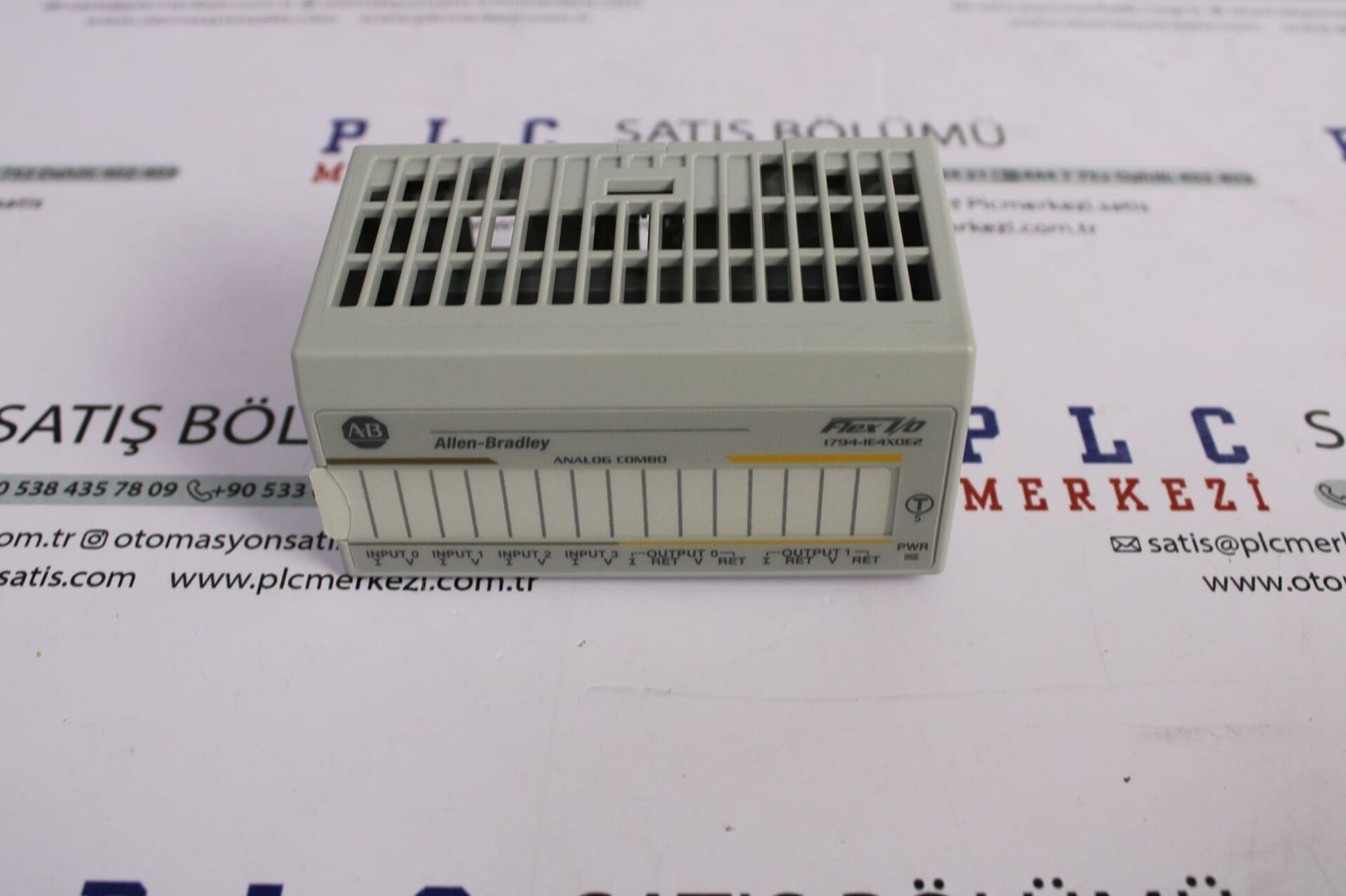 1794-IE4XOE2 24Vdc 4 Input/2 Output Analog Combo Module | PLC Merkezi - Otomasyon Satış