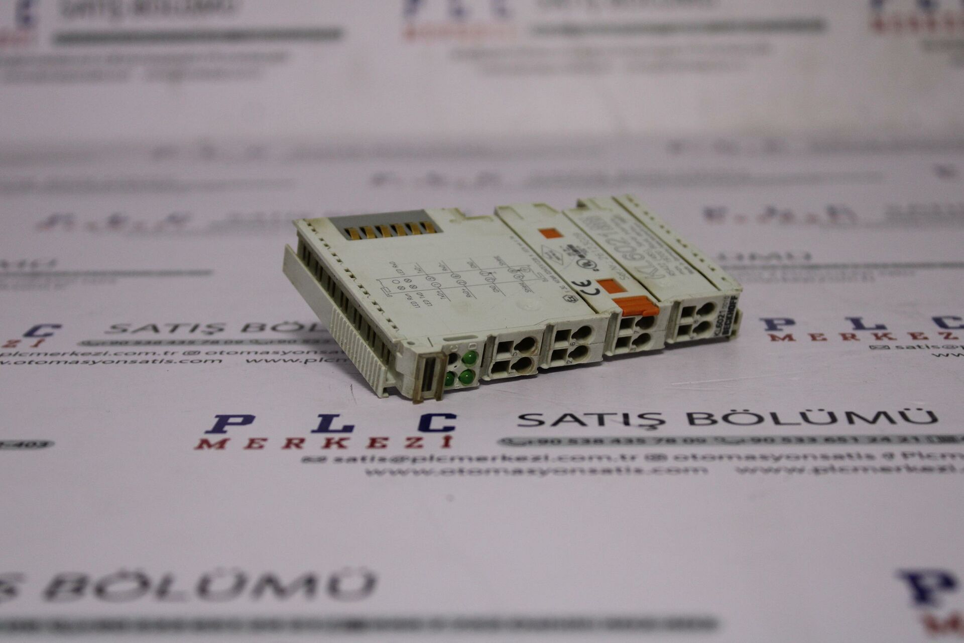 KL6021 Bus Terminal, 1-channel communication BECKHOFF | PLC Merkezi ...